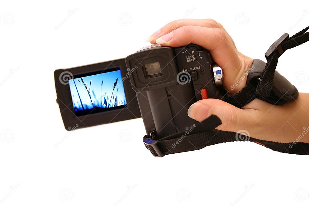 Digicam stock image. Image of moments, recorder, capture - 118647