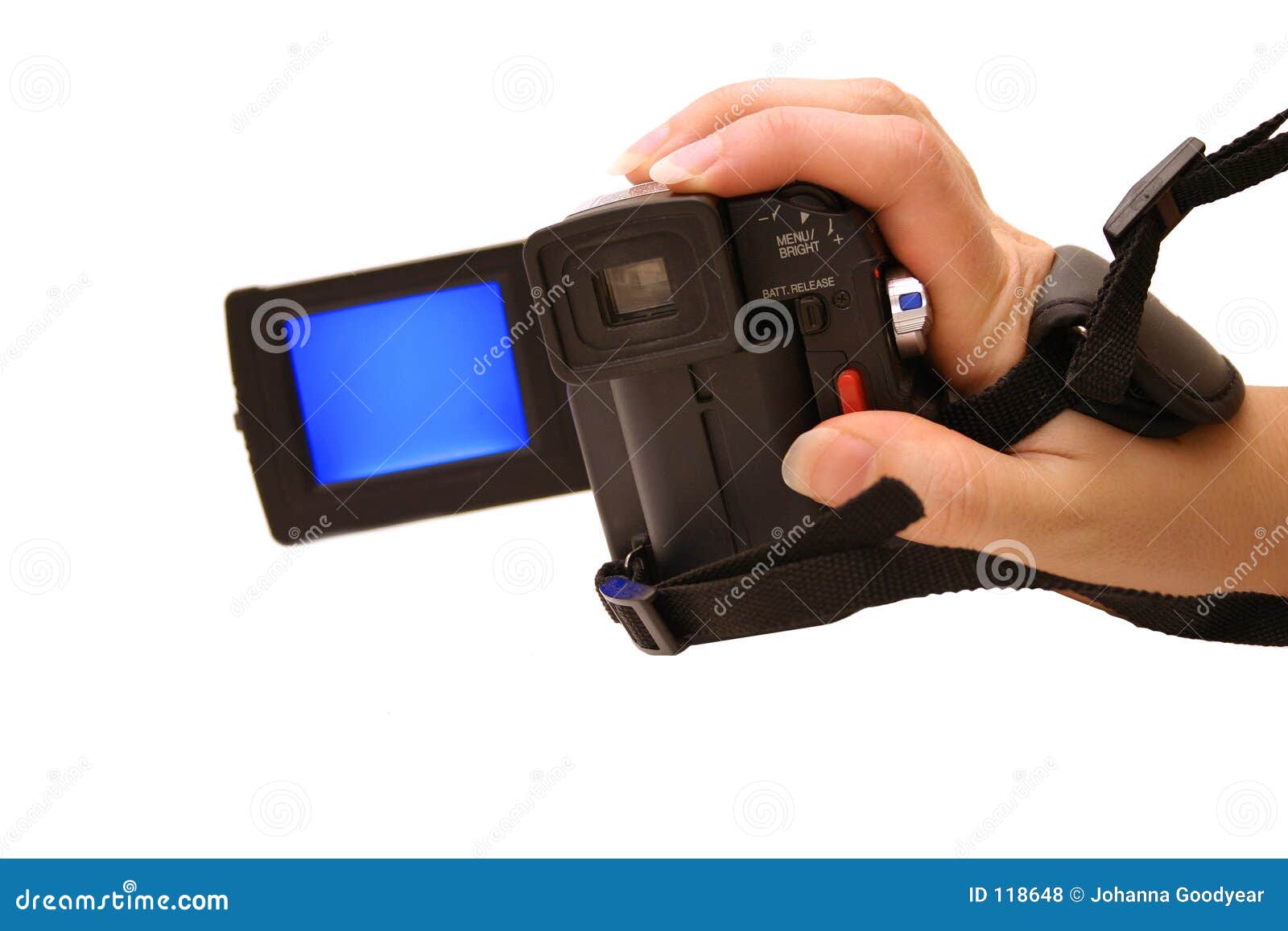 Digicam stock photo. Image of moments, camcorder, capture - 118648
