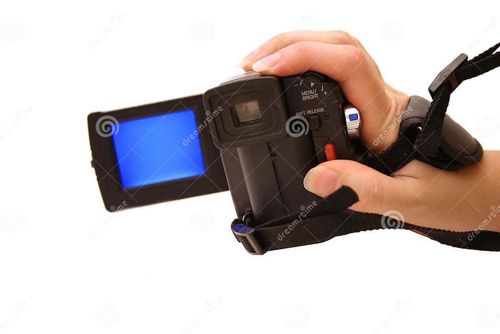 Digicam stock photo. Image of moments, camcorder, capture - 118648