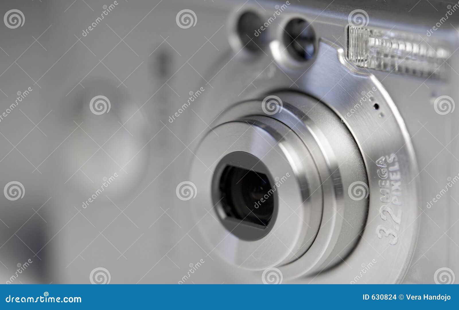 Digicam a stock photo. Image of mount, precision, focus - 630824