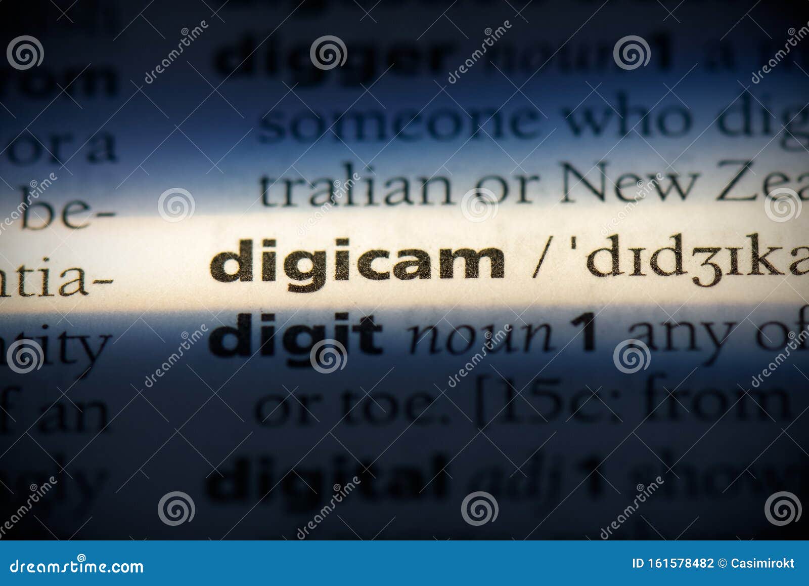 Digicam stock photo. Image of definition, detail, text - 161578482