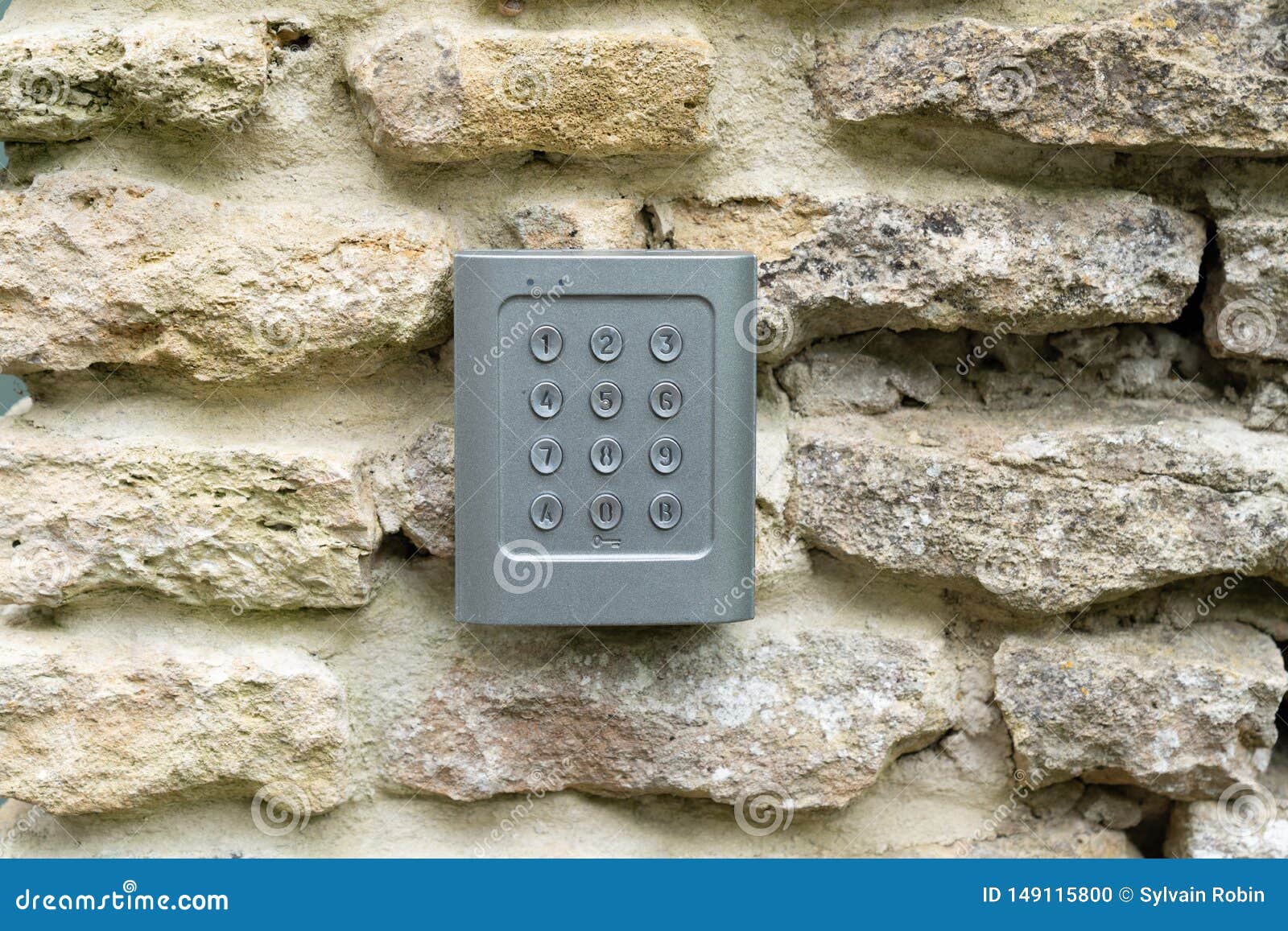 Digicode Number Code Security for Access Home Building Open Gate Door ...