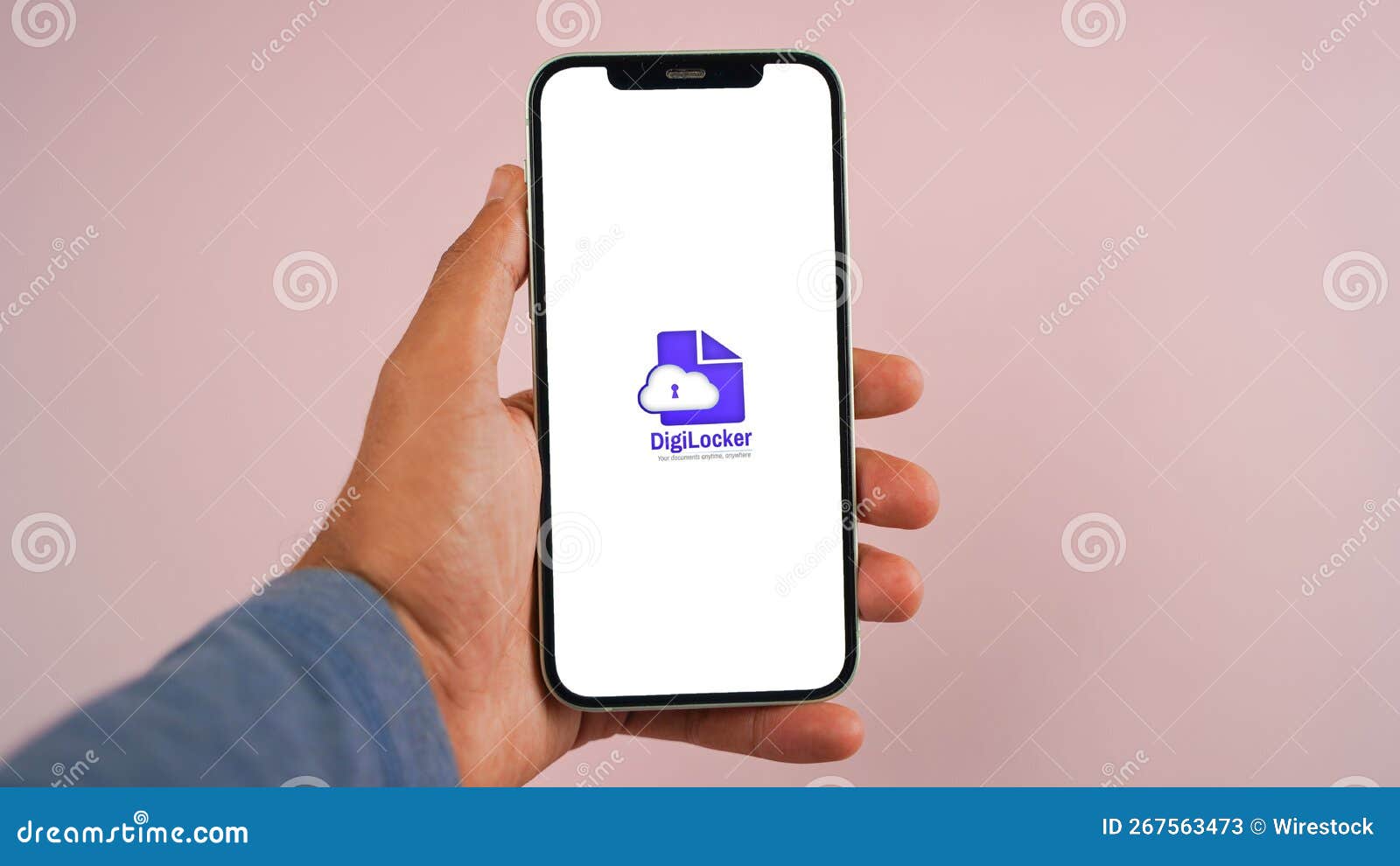 Digitization Phone Icon Sticker Isolated On Gray Background Cartoon ...