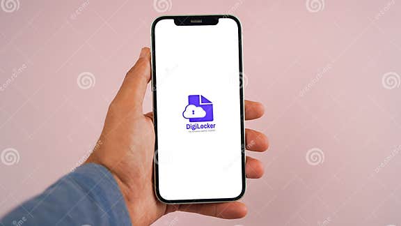 DigiLocker is an Indian Digitization Online Service Mobile Phone App ...