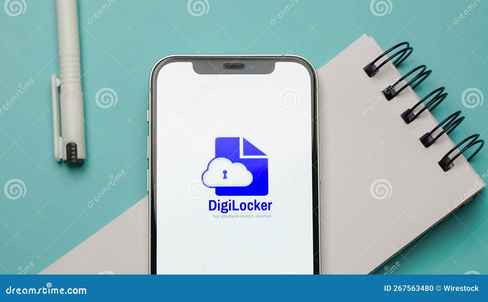 Digilocker Is An Indian Digitization Online Service Mobile Phone App