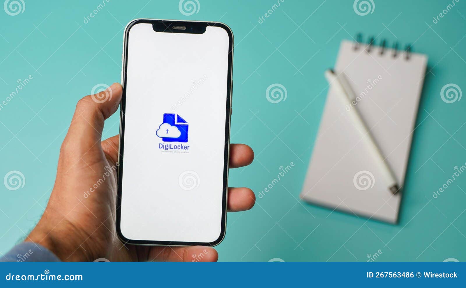 Digilocker Is An Indian Digitization Online Service Mobile Phone App