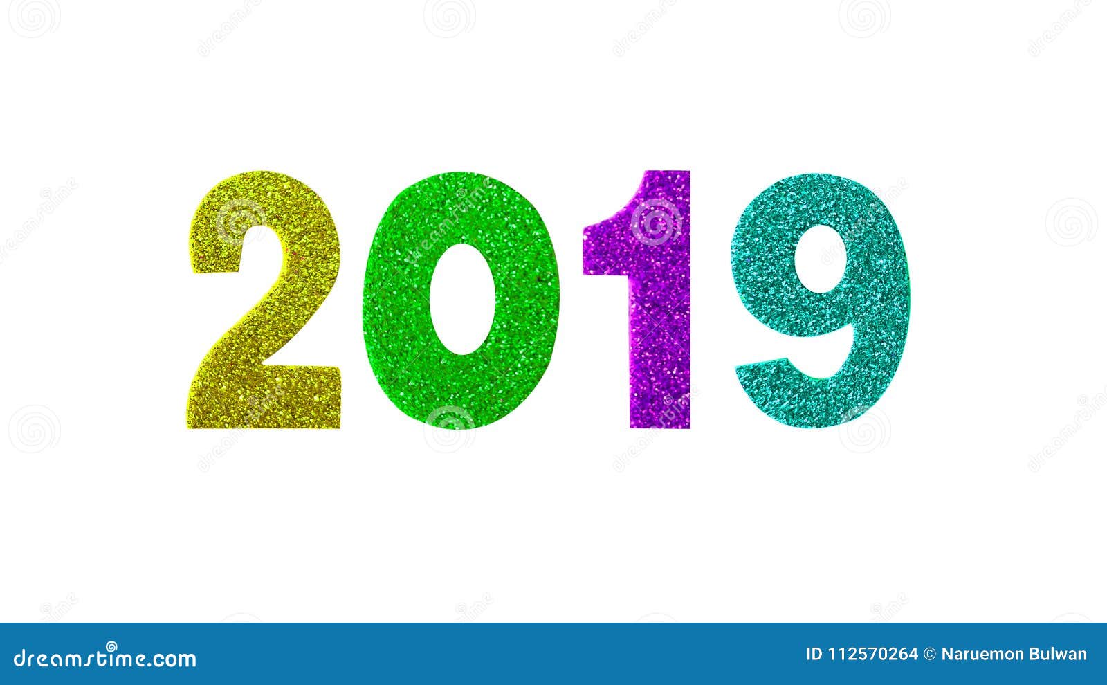 2019 number isolated stock photo. Image of number, decorative - 112570264