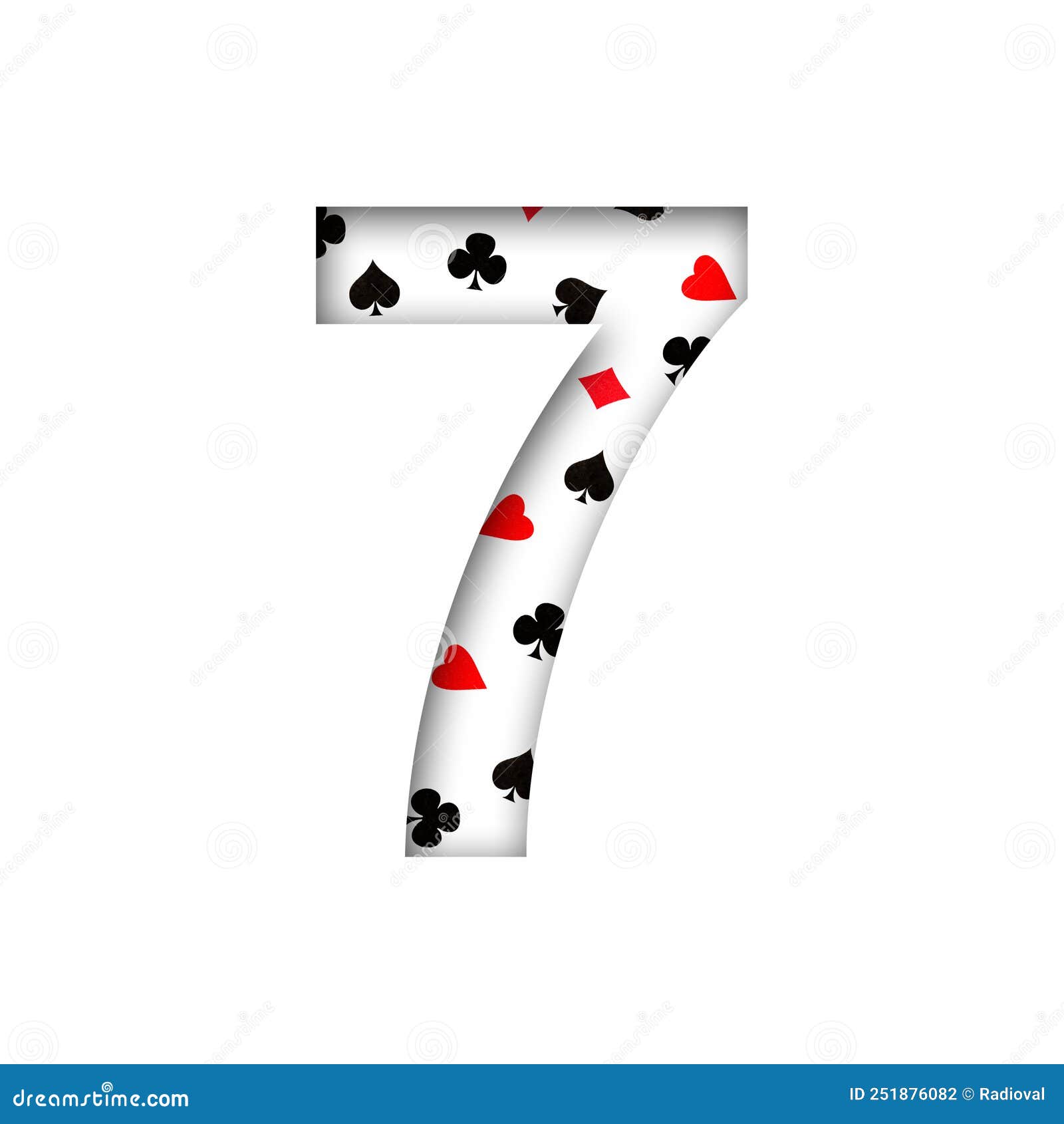 Digit Seven Sign In ASL Pixel Perfect Linear Icon Vector Illustration ...