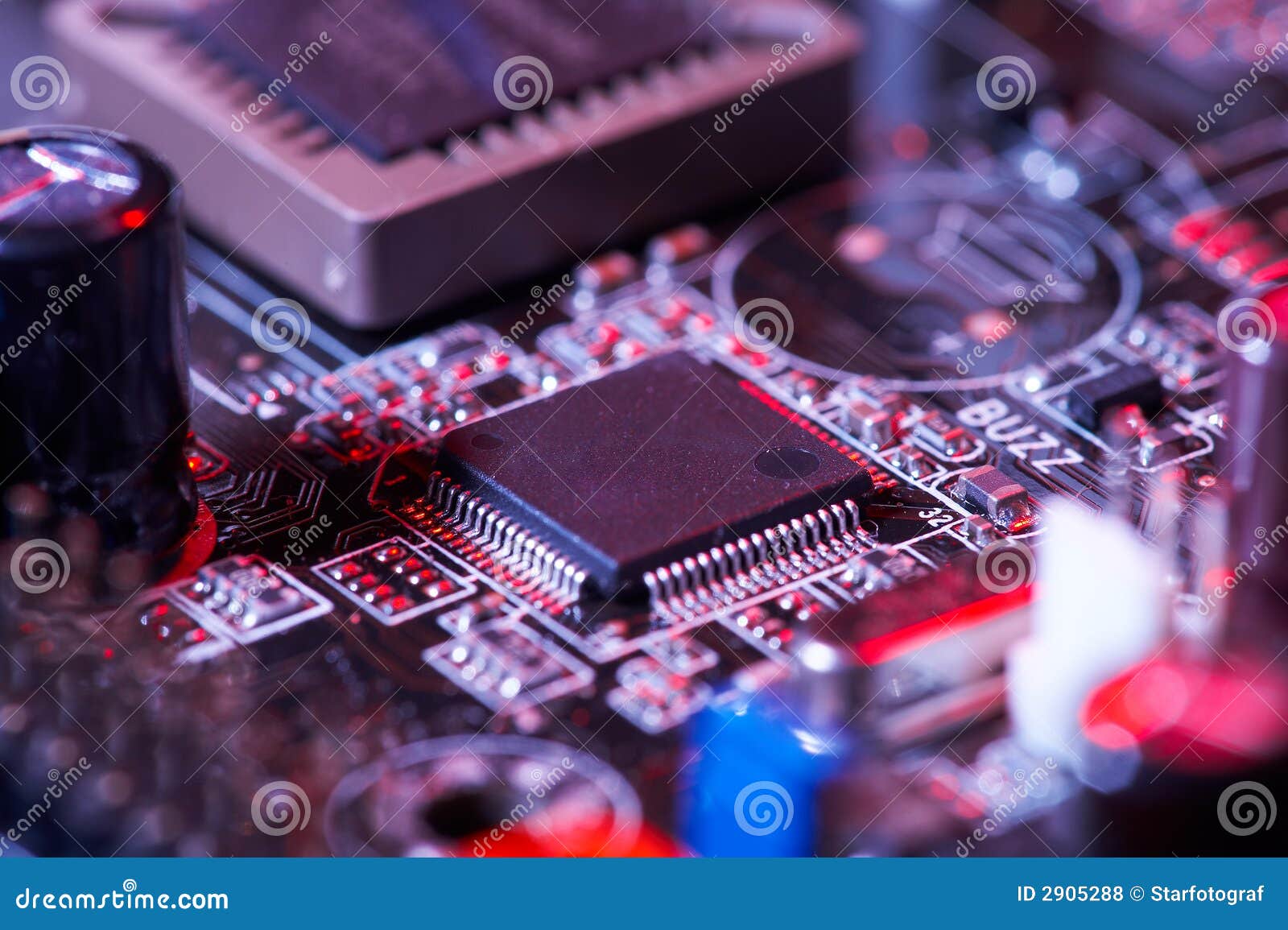 Digital stock photo. Image of mainboard, engineering, electrotechnology ...