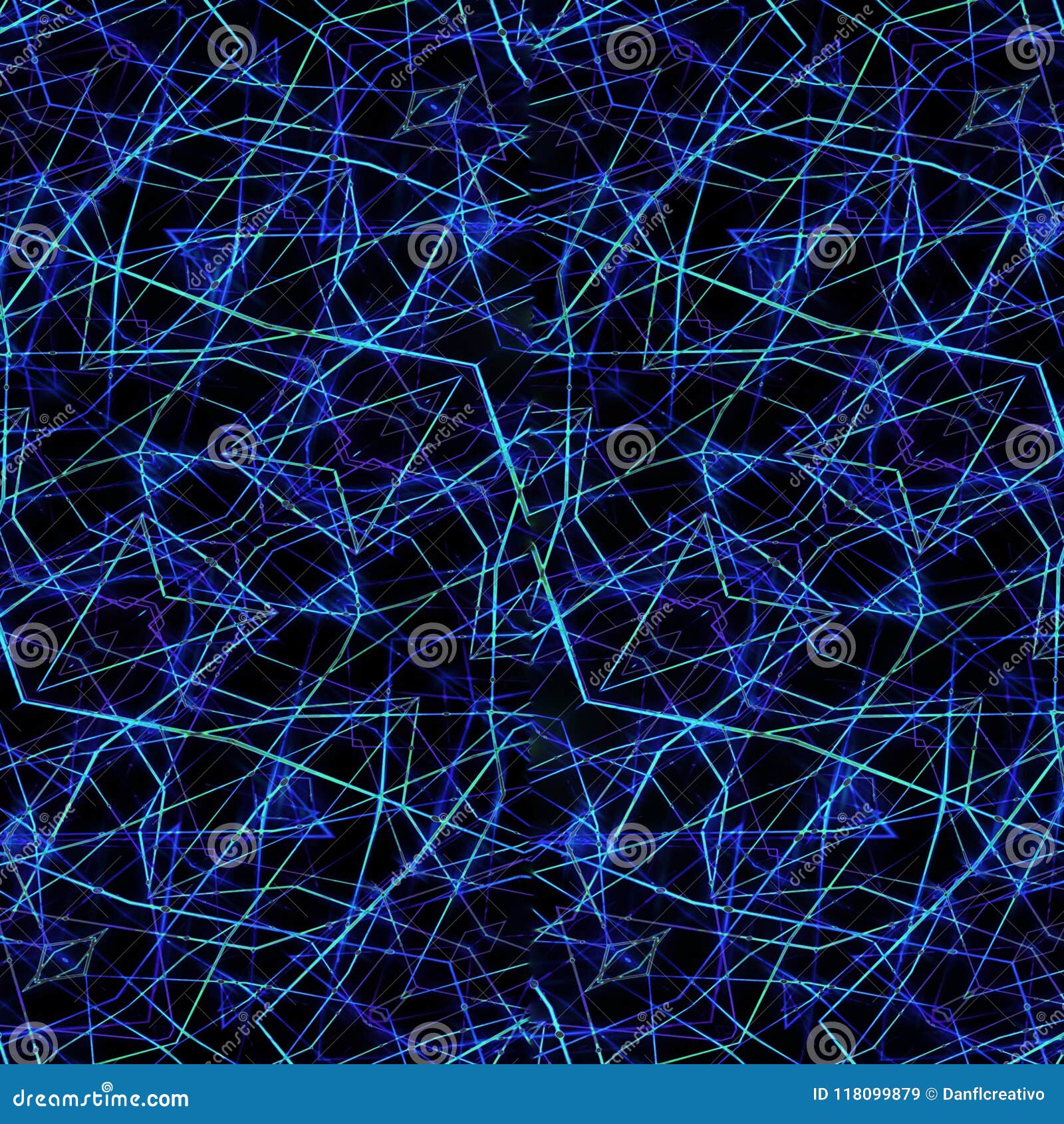 Galaxy Linear Pattern Background Stock Illustration - Illustration of ...