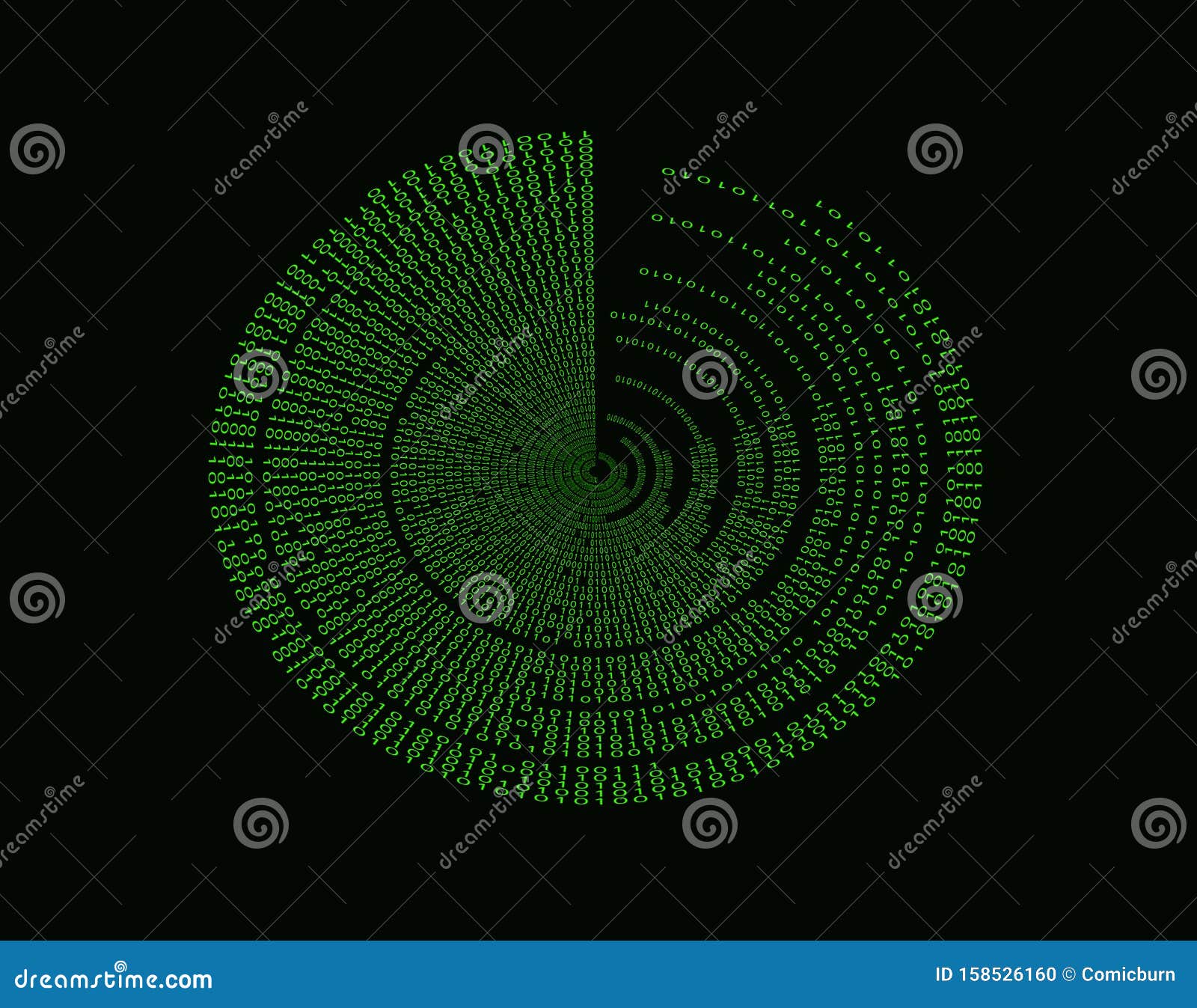 Binary Vortex Stock Images - Download 50 Royalty Free Photos