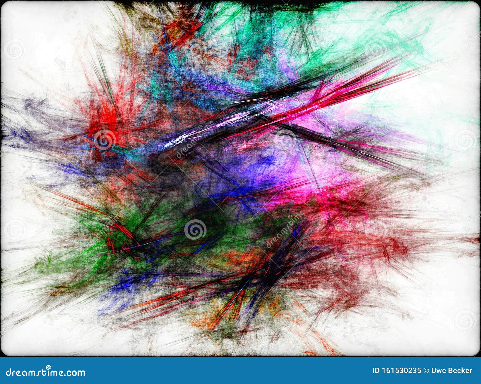 Digital Abstract Artwork stock illustration. Illustration of culture ...