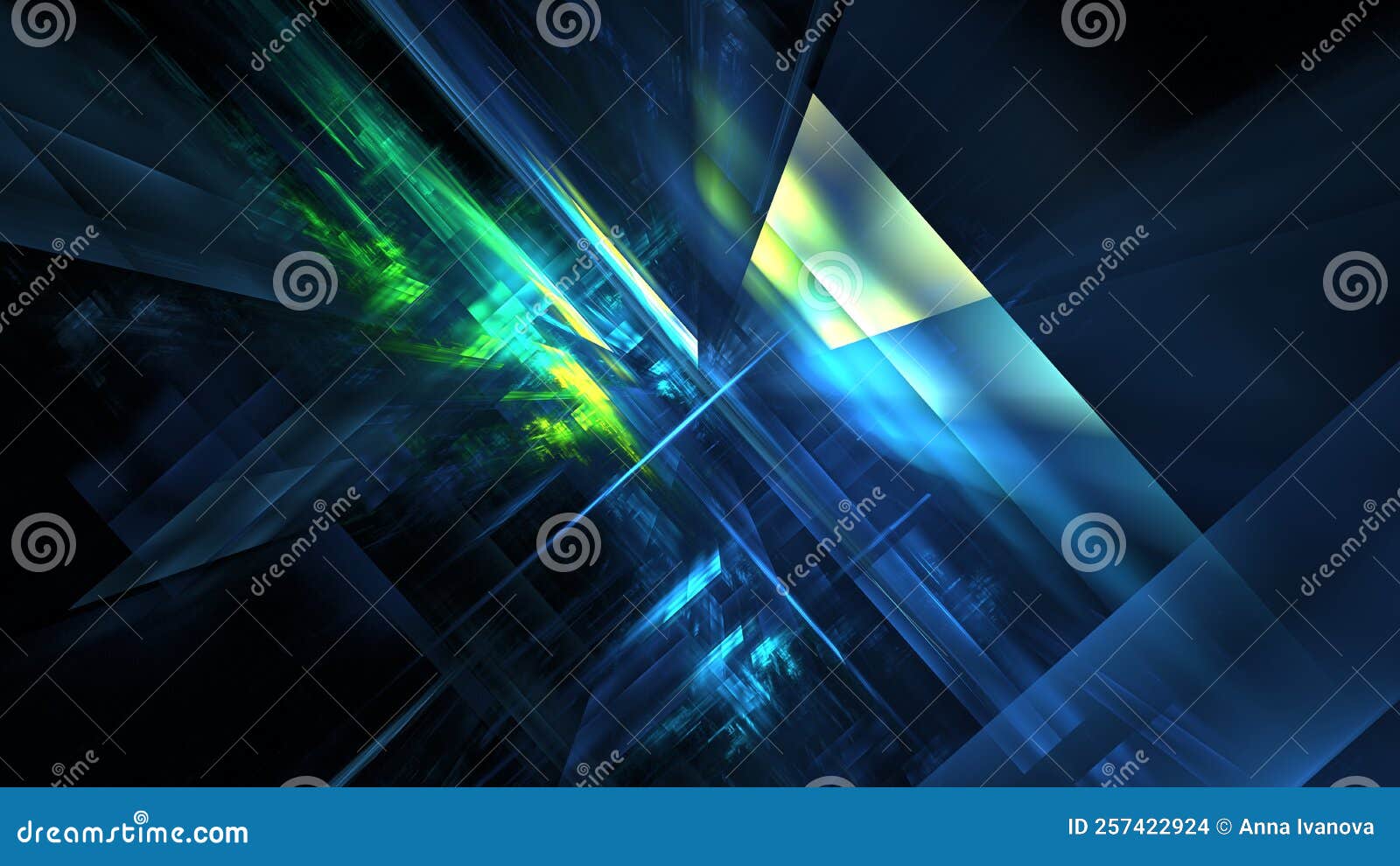 Digital Abstract Background. Cloud Technologies, Big Data Computing ...