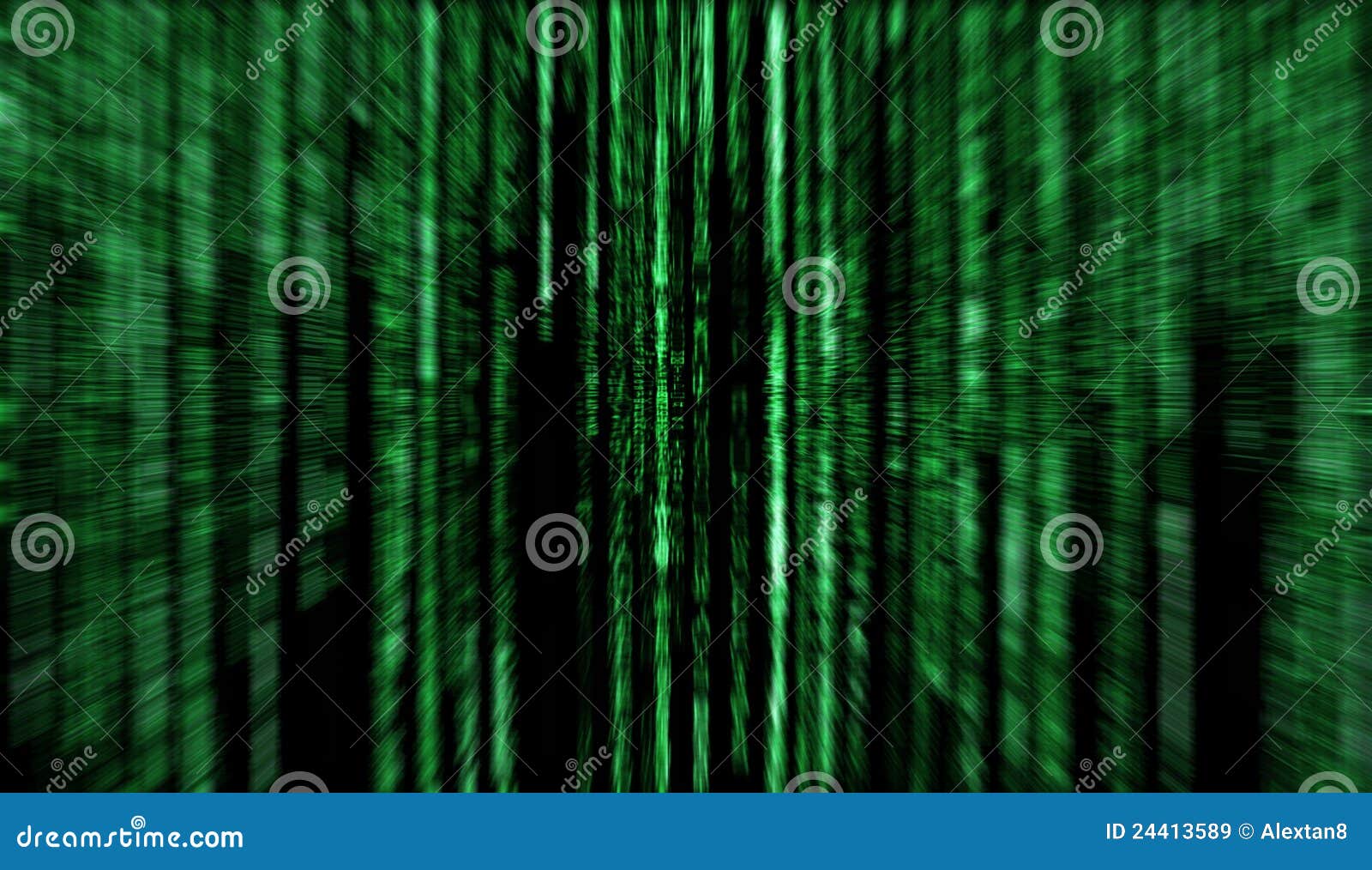 Digital Abstract Background Matrix Stock Illustration - Illustration of ...