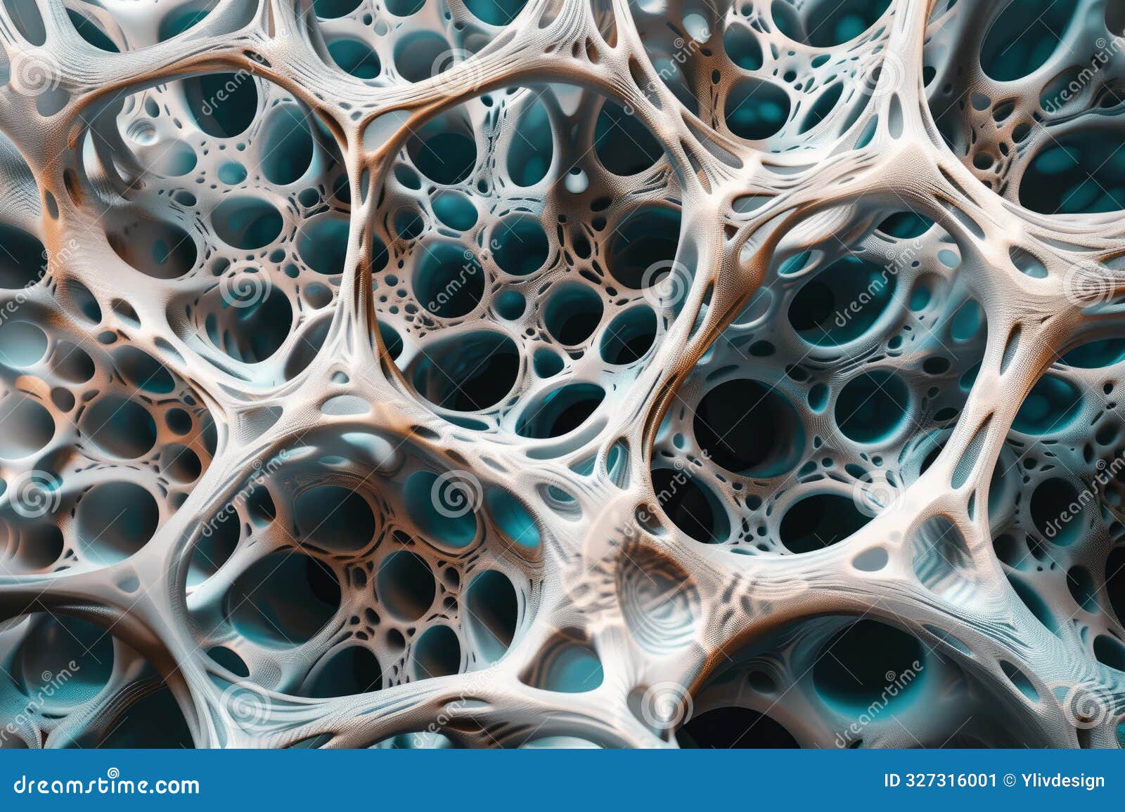 Digital Abstract Background Mimicking Natural Microstructures with ...