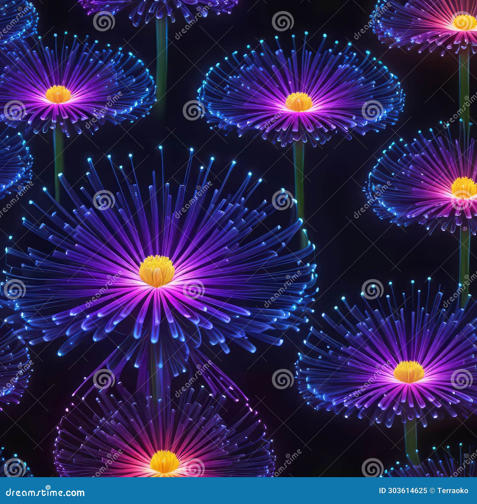 Digital Abstract Background of Technology Colors, Neural Networks and ...