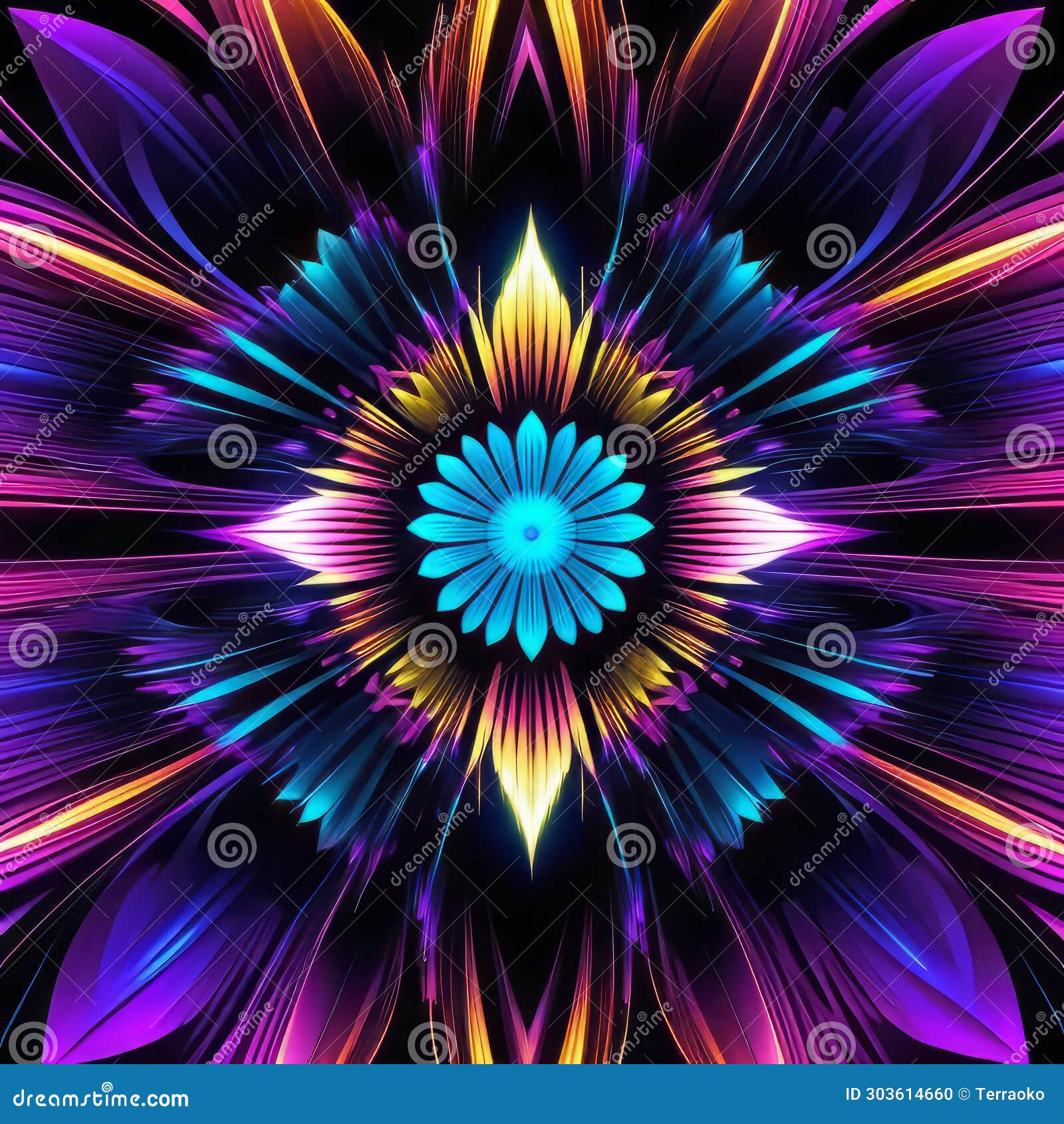 Digital Abstract Background of Technology Colors, Neural Networks and ...