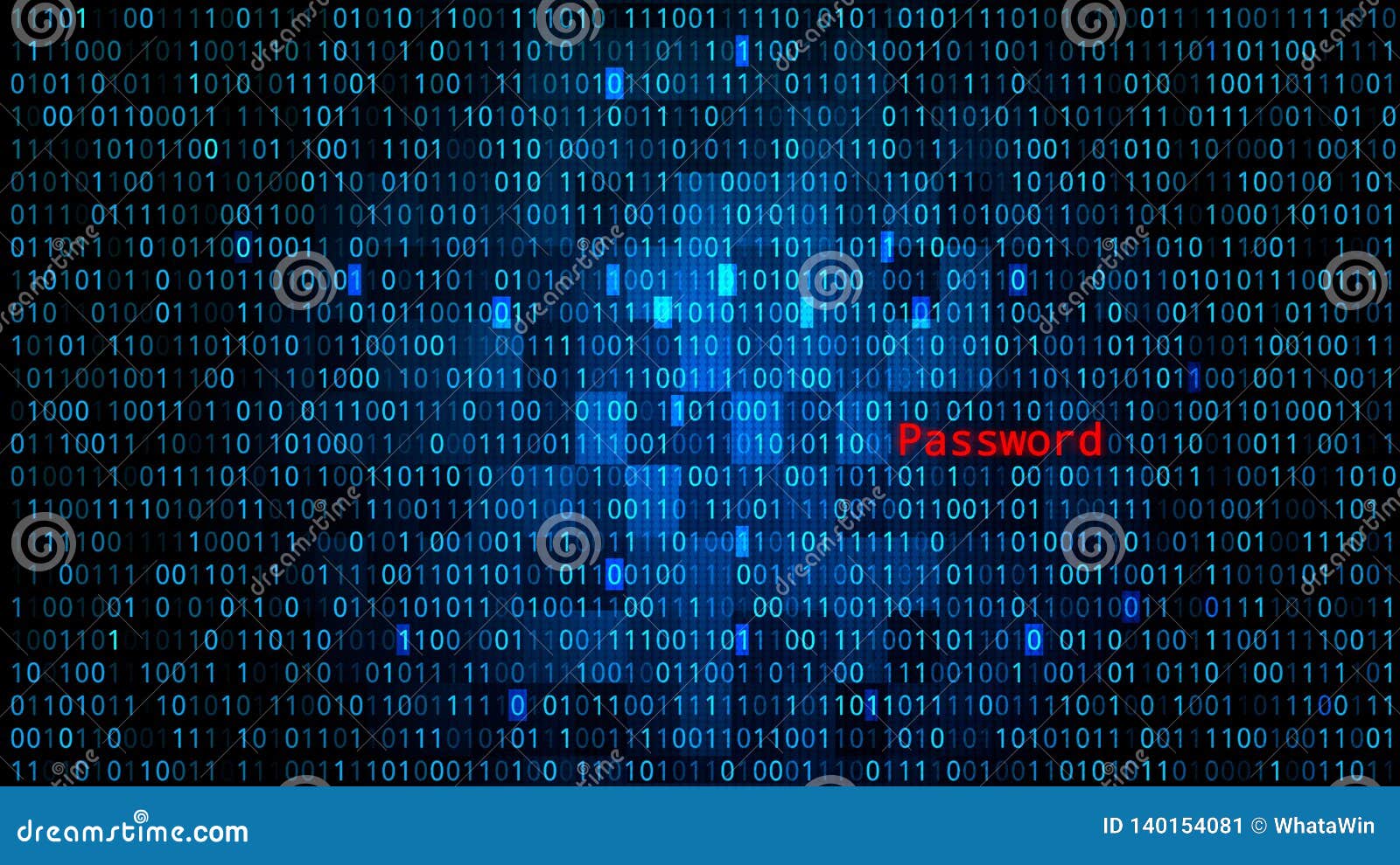 Binary Password Background Stock Photo | CartoonDealer.com #45121902
