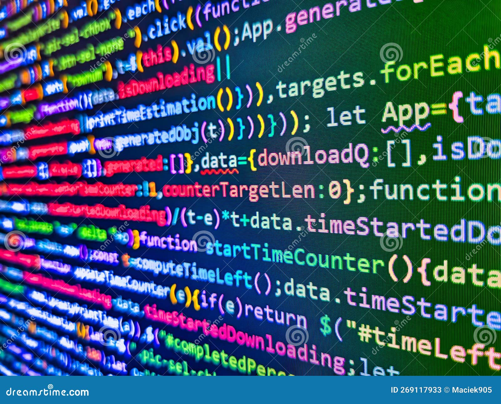 Freeware Open Source Project Mobile App Building Binary Digits Code Editing Programming Text