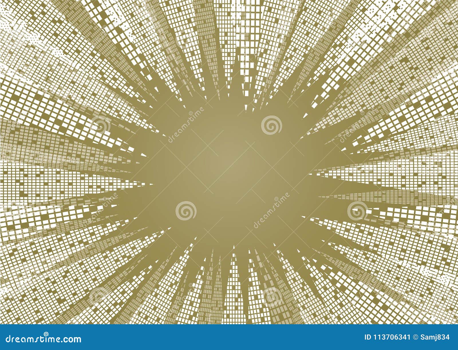 Digital Abstract Burst Background Stock Vector - Illustration of light ...