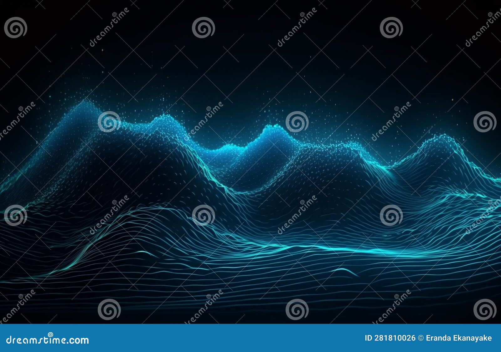 Digital Abstract Colorful Background. AI Generated Stock Photo - Image ...