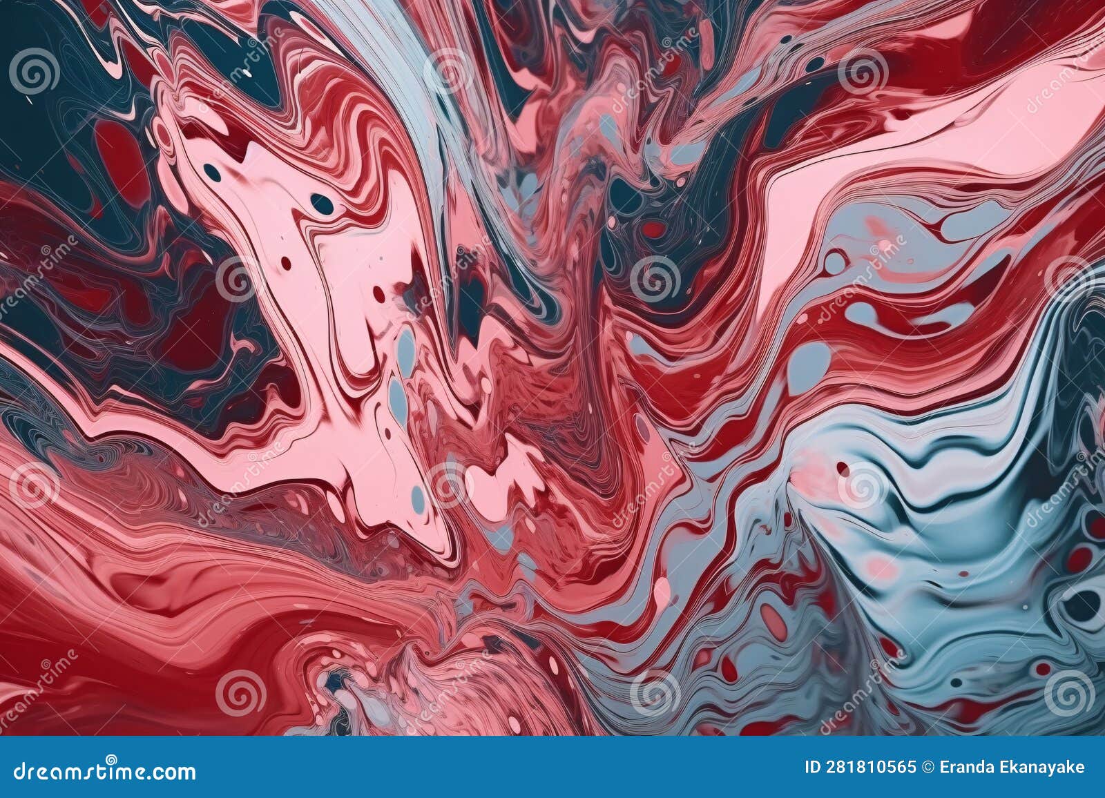 Digital Abstract Colorful Background. AI Generated Stock Illustration ...