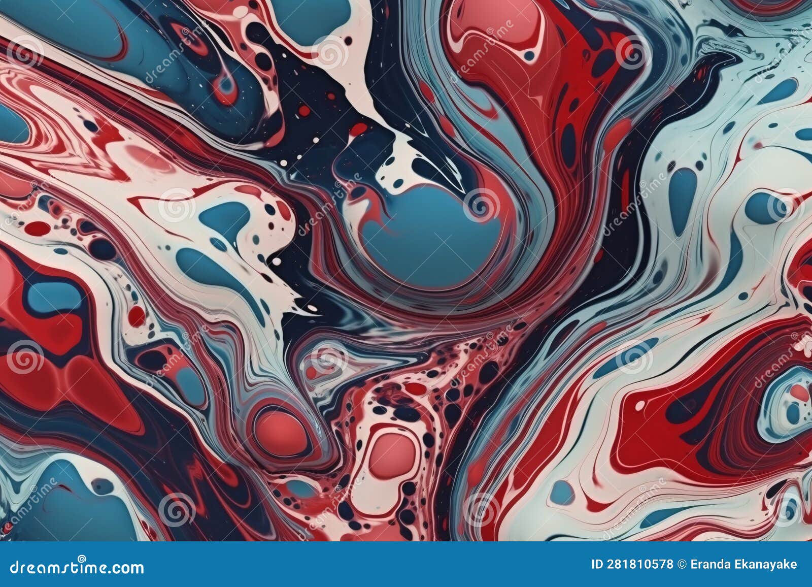 Digital Abstract Colorful Background. AI Generated Stock Illustration ...