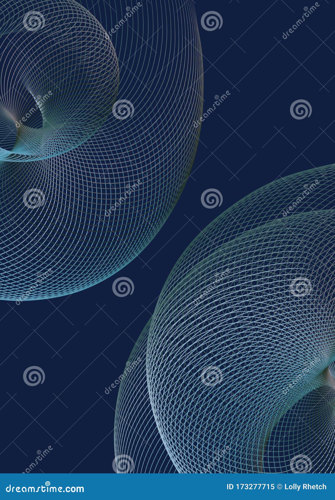 DIgital Abstract Dark Blue Background With Light Blue Half Of Circle ...