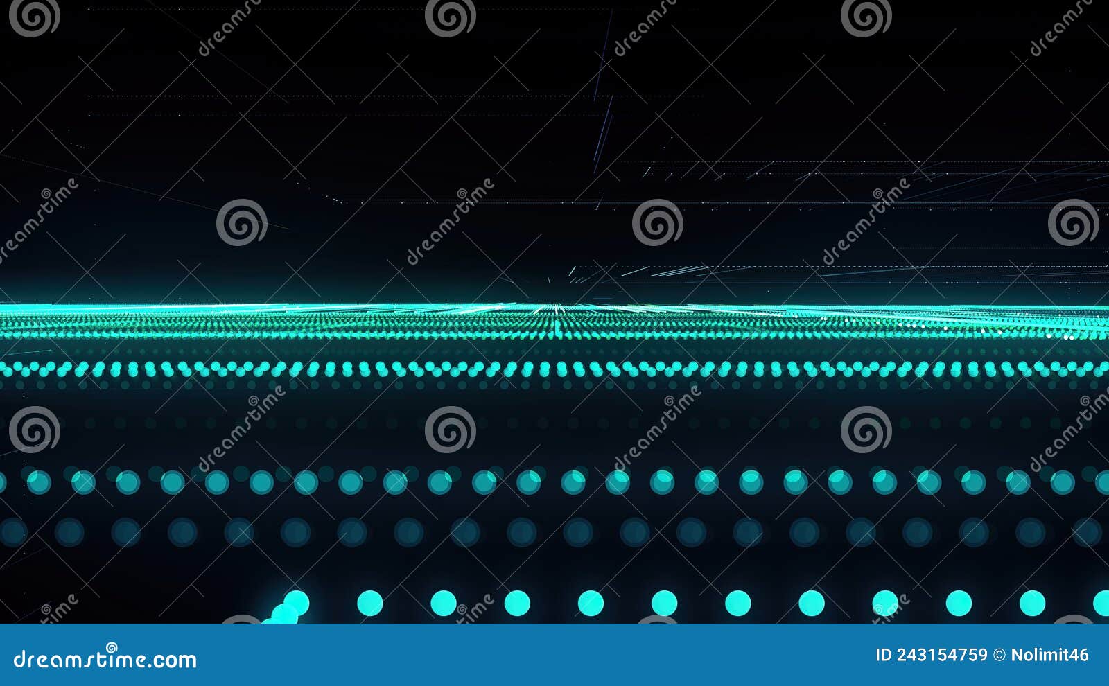 Digital abstract data maze stock illustration. Illustration of square ...