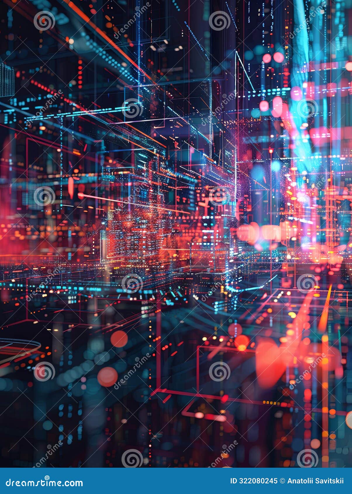 A Digital Abstract Depicting Massive Information Streams, Complex ... A Digital Abstract Depicting Massive Information Streams, Complex ...