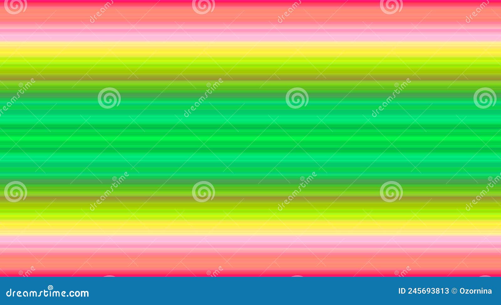 Digital Abstract Drawing of Light Green and Pink Transverse Straight ...