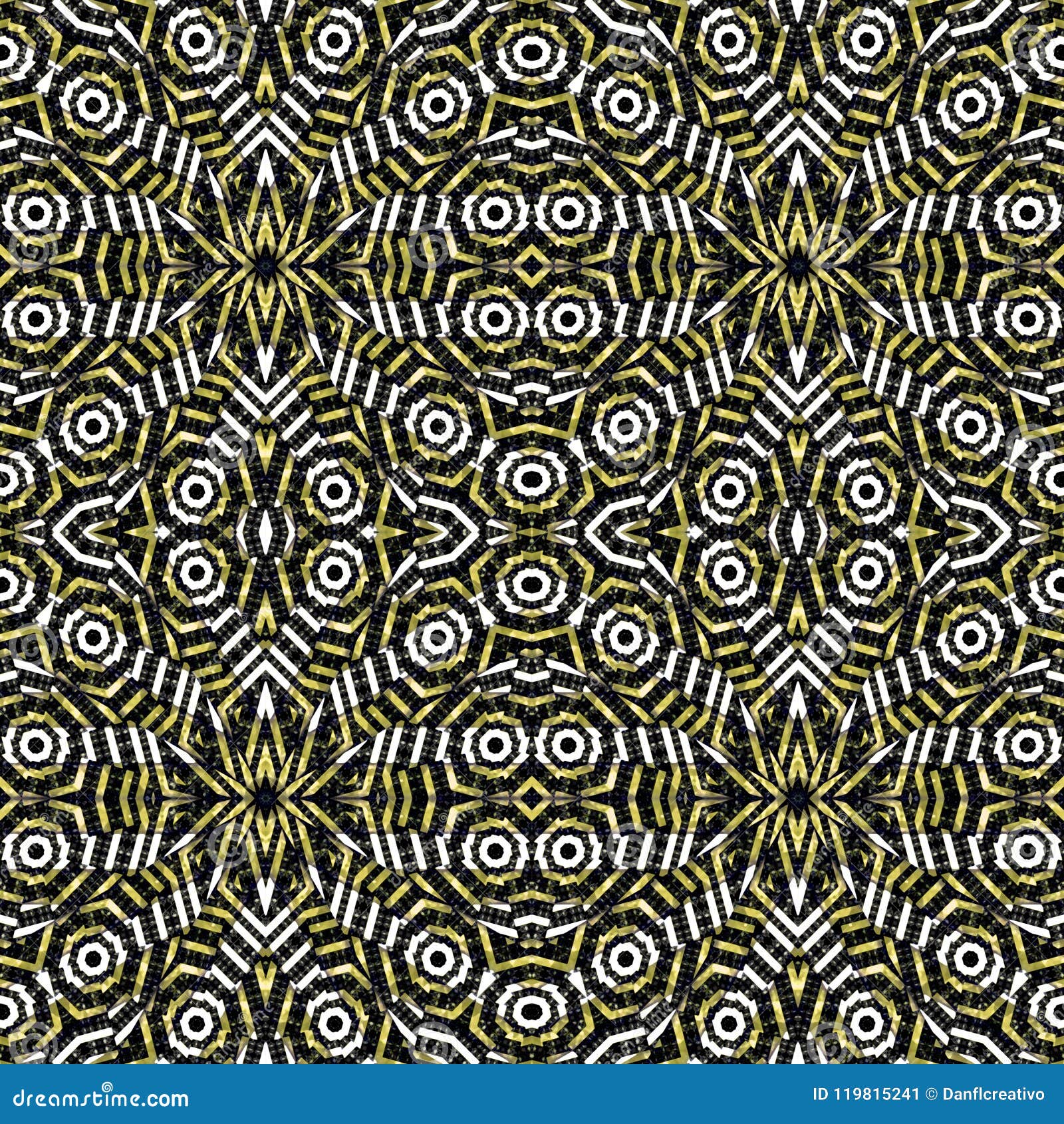 Modern Bold Geometric Seamless Pattern Stock Illustration ...