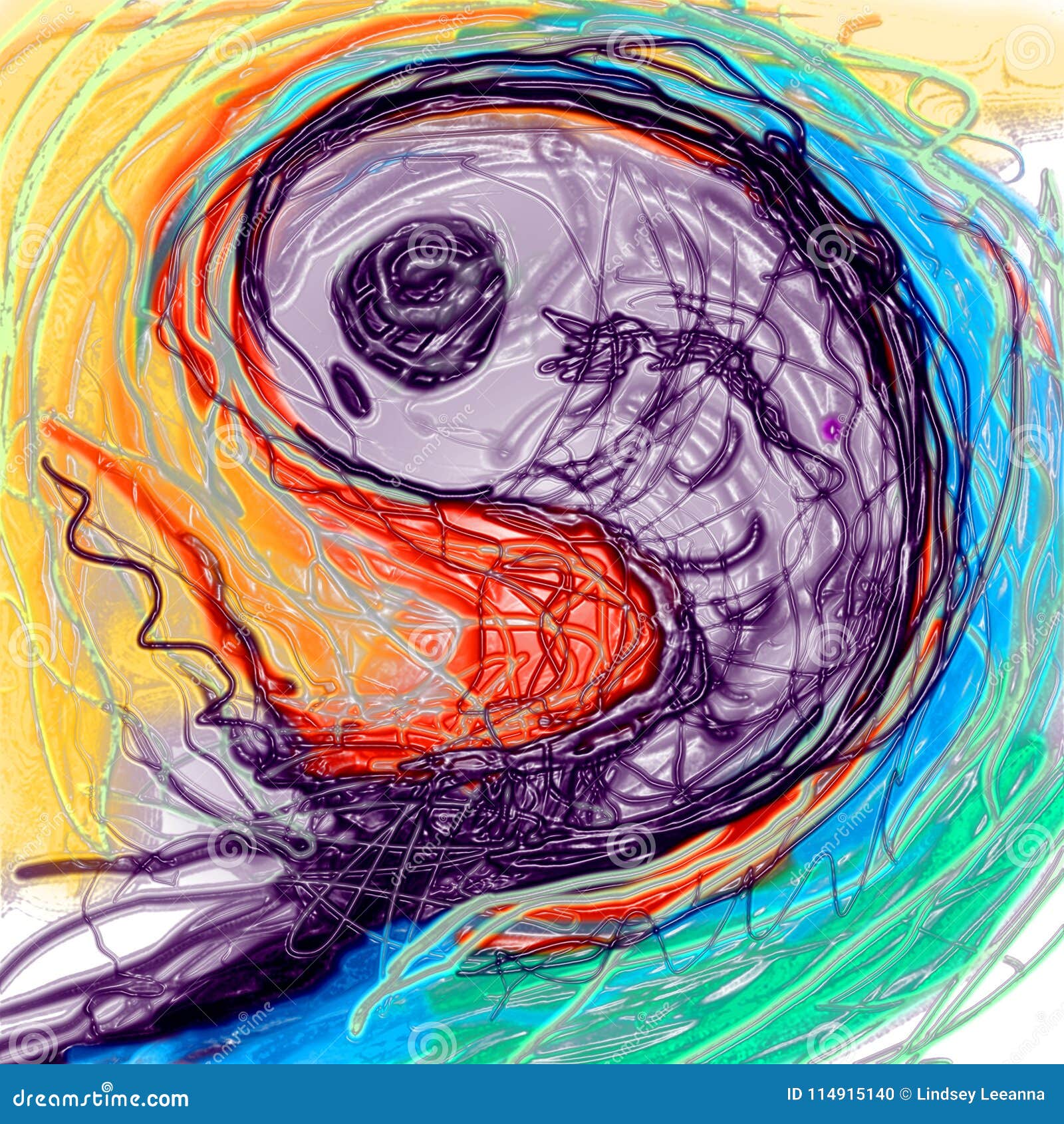 Digital Illustration stock illustration. Illustration of concept ...