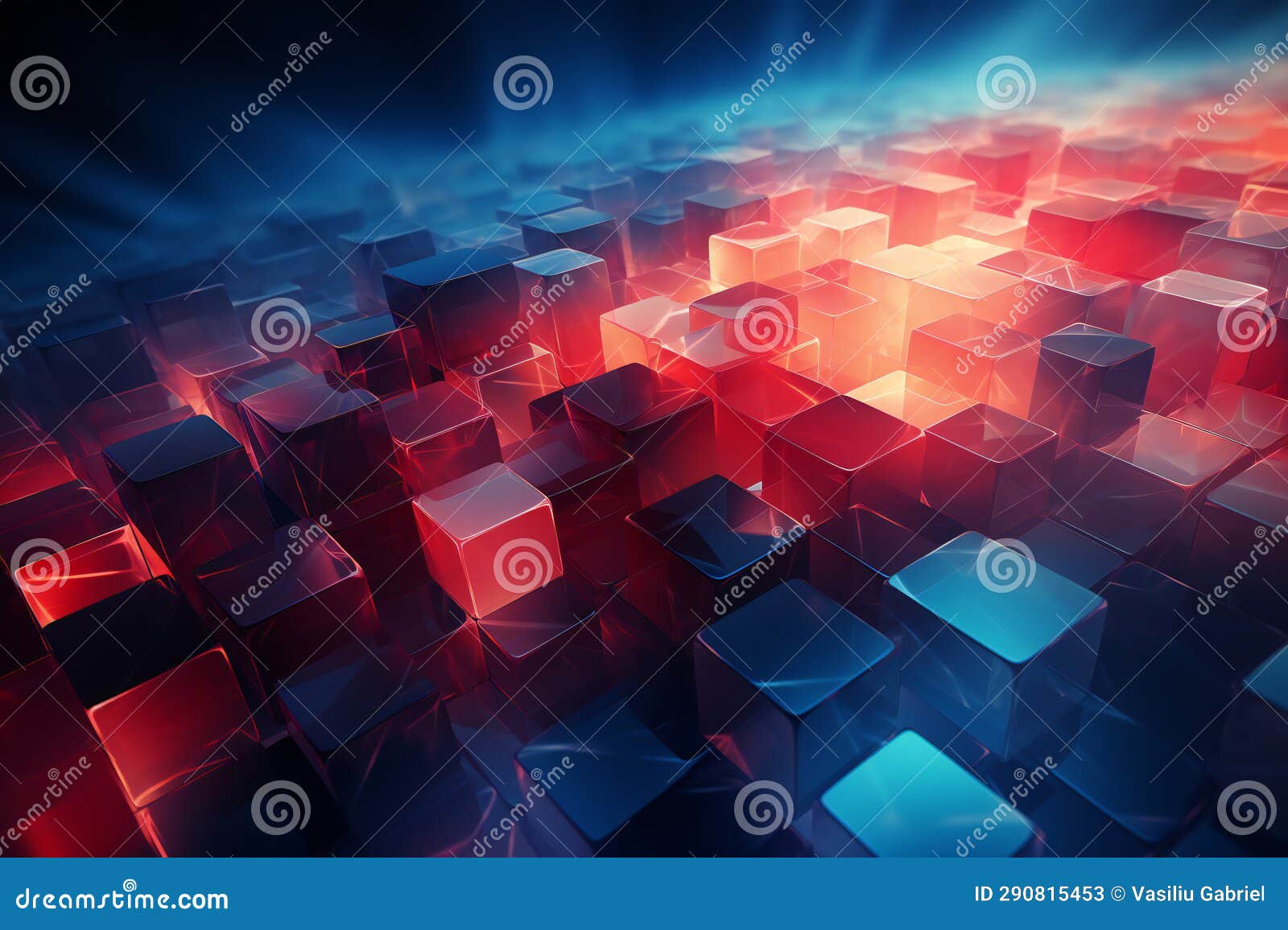 Digital Abstract Light Red and Blue Backgrounds Pattern, Texture ...