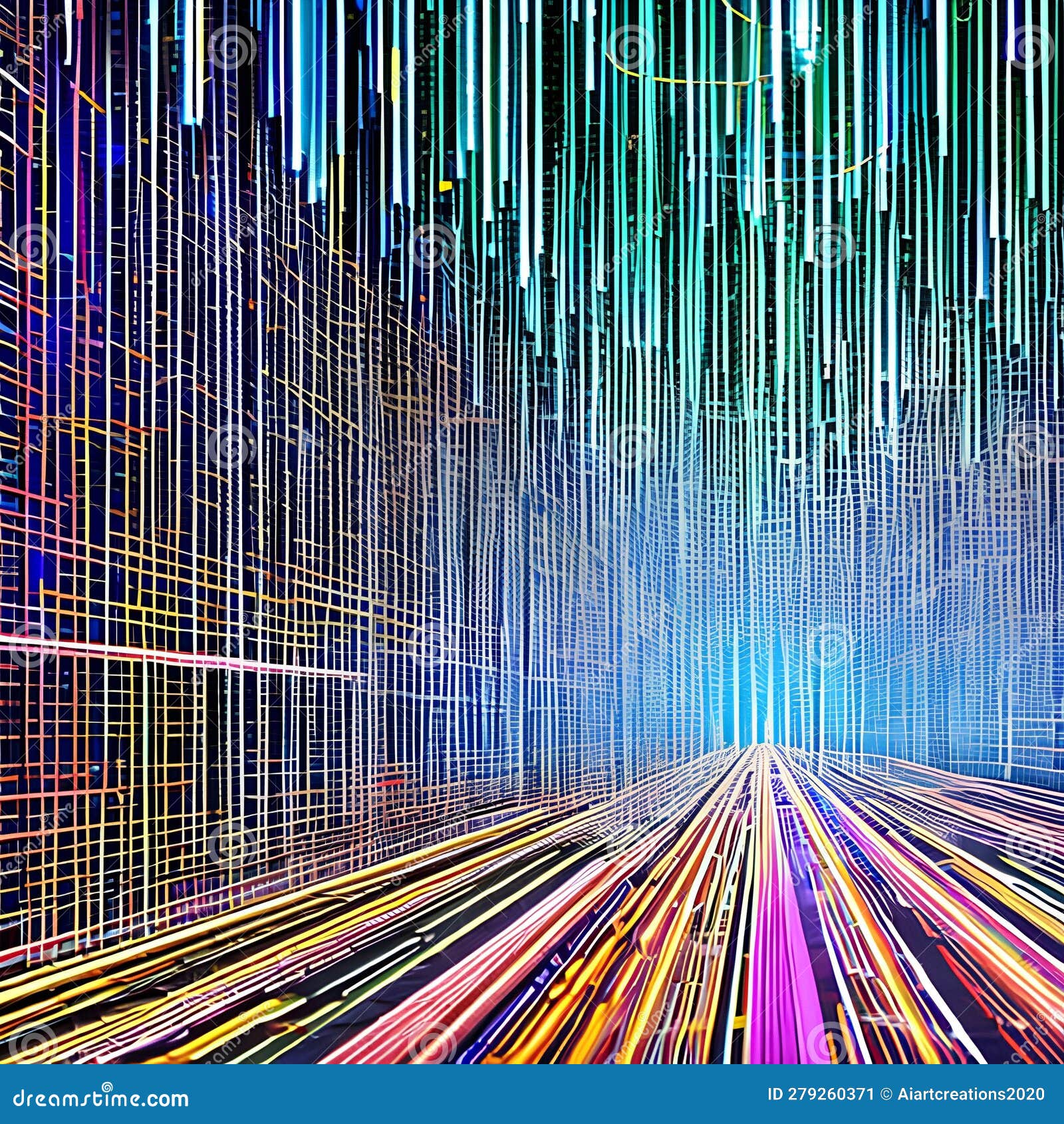 1108 Digital Abstract Matrix: a Futuristic and High-tech Background ...