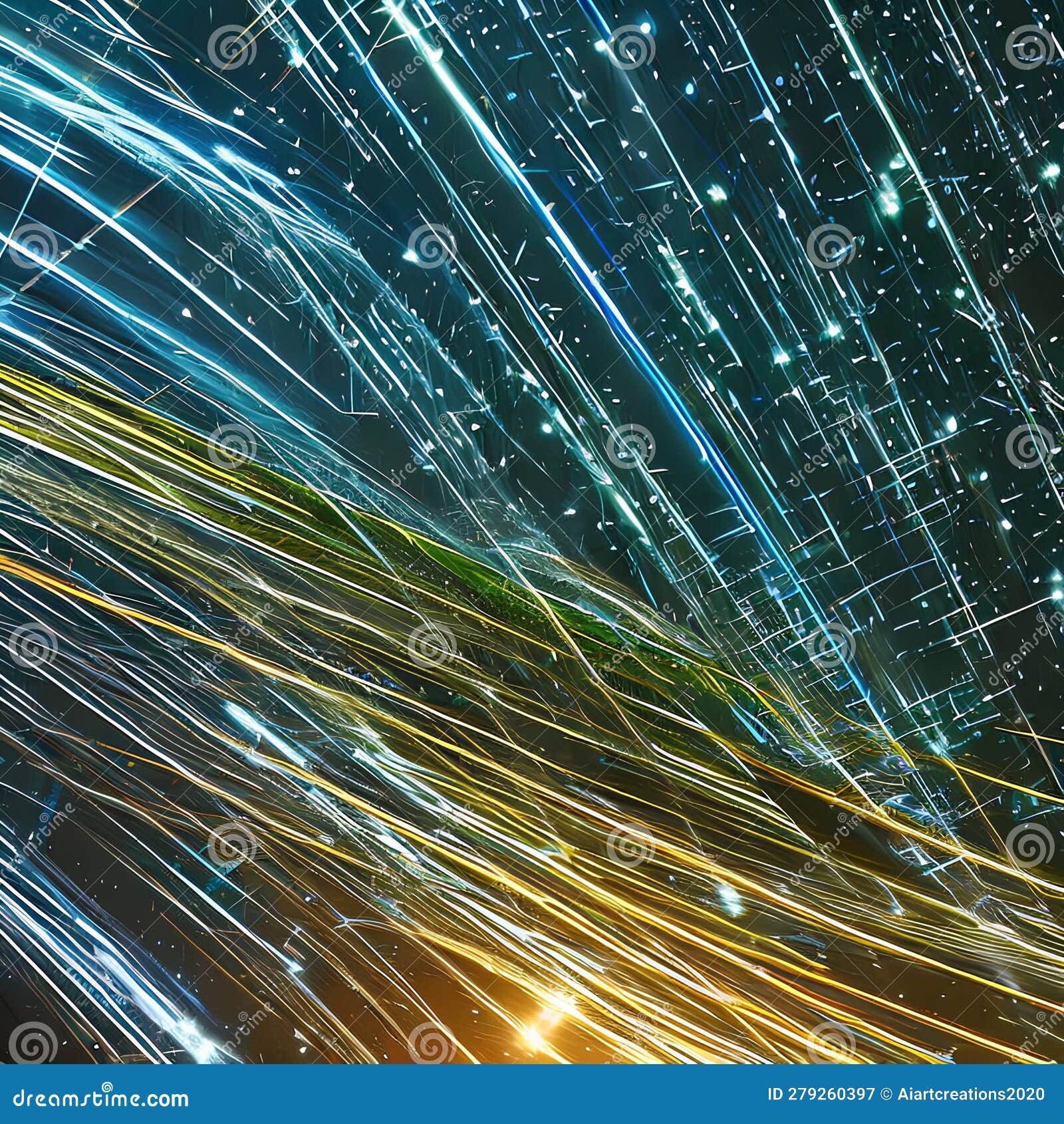 1148 Digital Abstract Particles: a Futuristic and High-tech Background ...