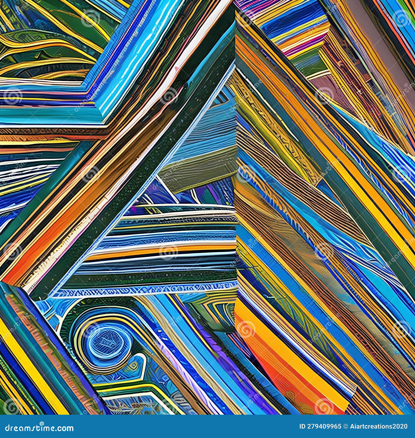 1610 Digital Abstract Patterns: a Futuristic and Mesmerizing Background ...