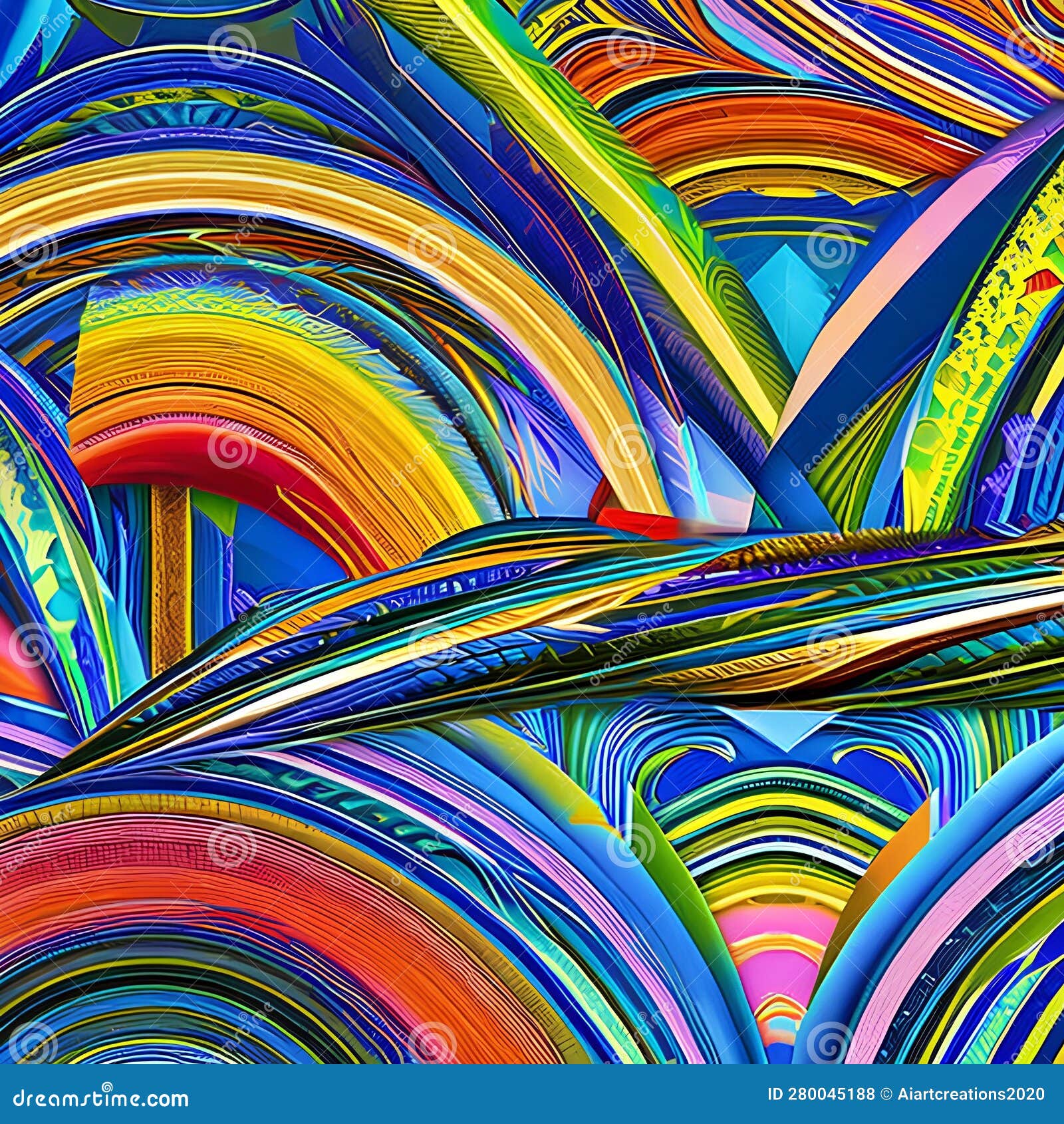 1670 Digital Abstract Patterns: a Futuristic and Mesmerizing Background ...