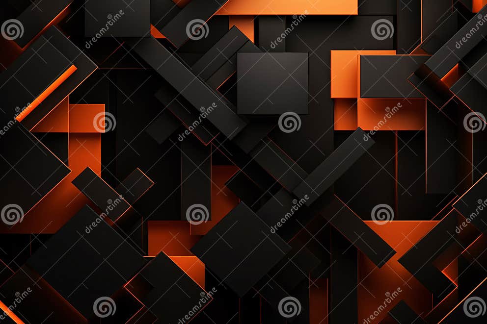 Digital Abstract Polygons Background, Ideal for Depicting a Wide Range ...