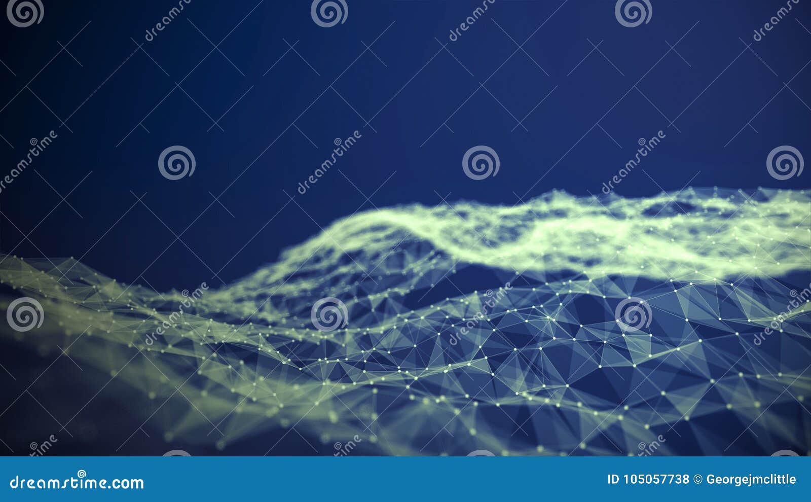 Digital sea stock illustration. Illustration of sound - 105057738