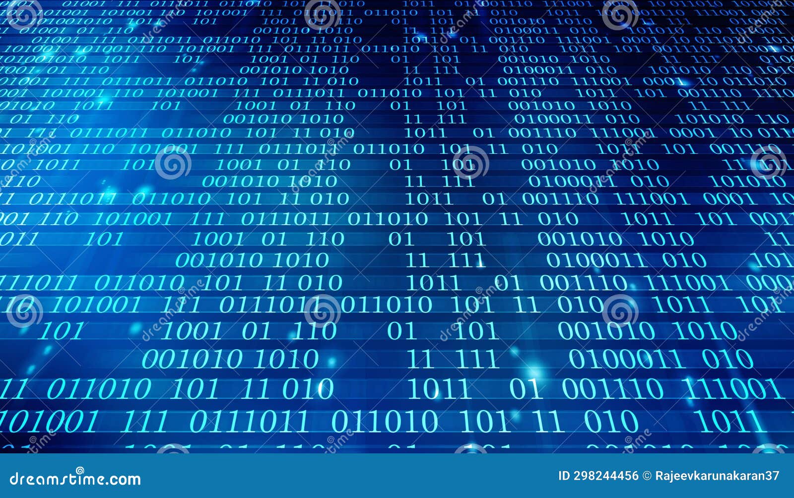 Digital Abstract Technology Background,background. Internet Big Data ConceptBinary Code ...