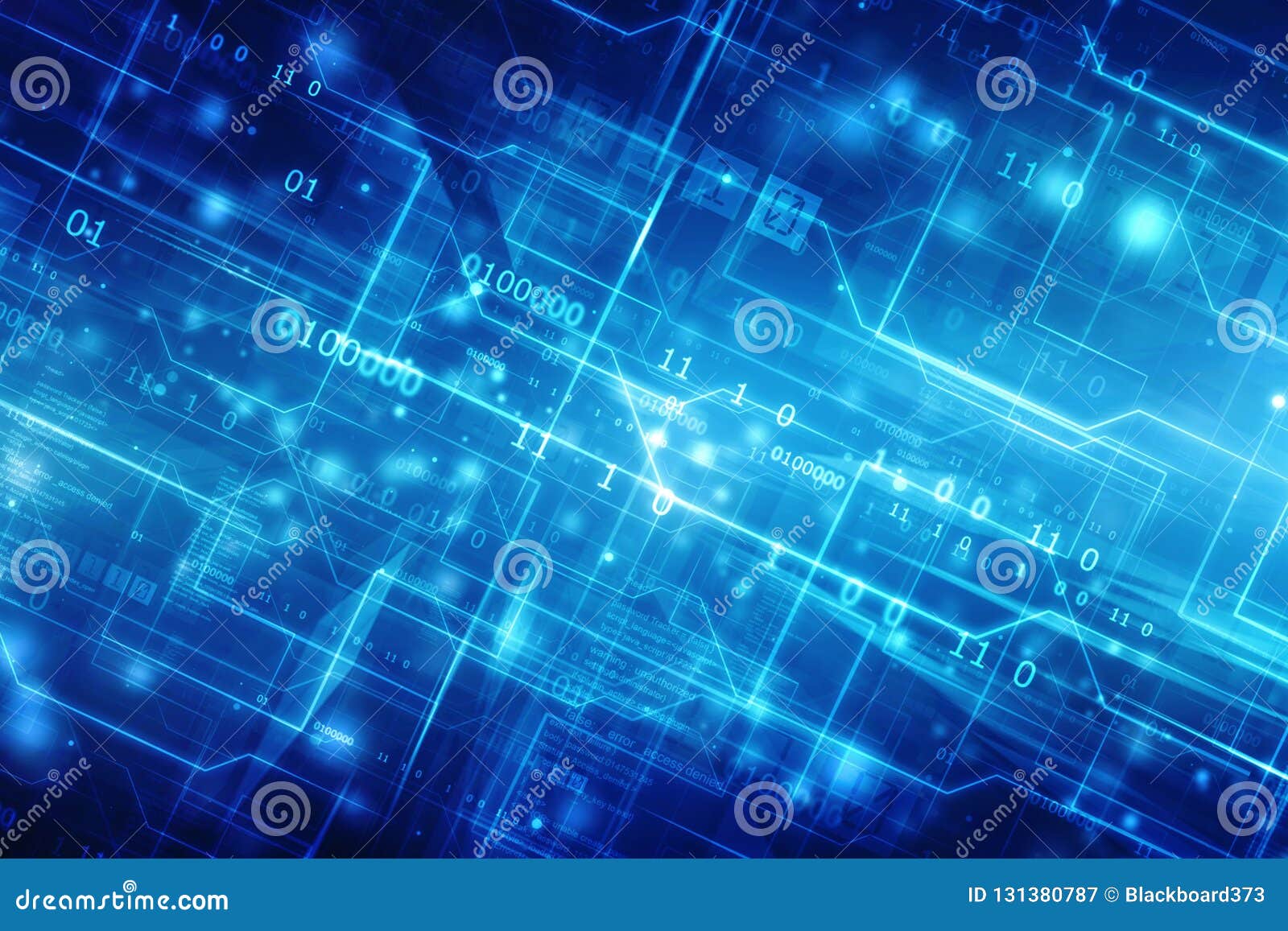 Technology Abstract Background, Futuristic Background, Cyberspace ...