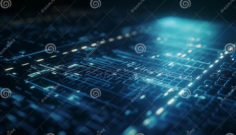 Digital Abstract Technology. Programming Script Binary Coding Snippet ...