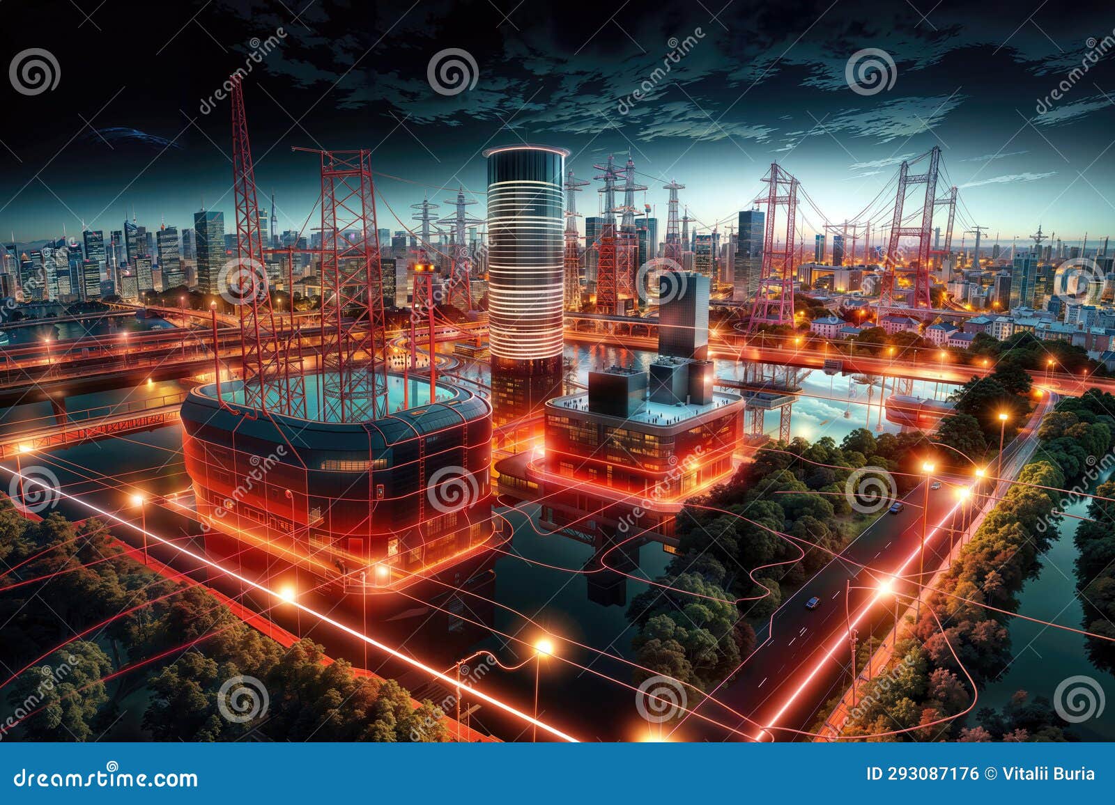 Digital Abstract: Transparency and Translucency Merging with the ...