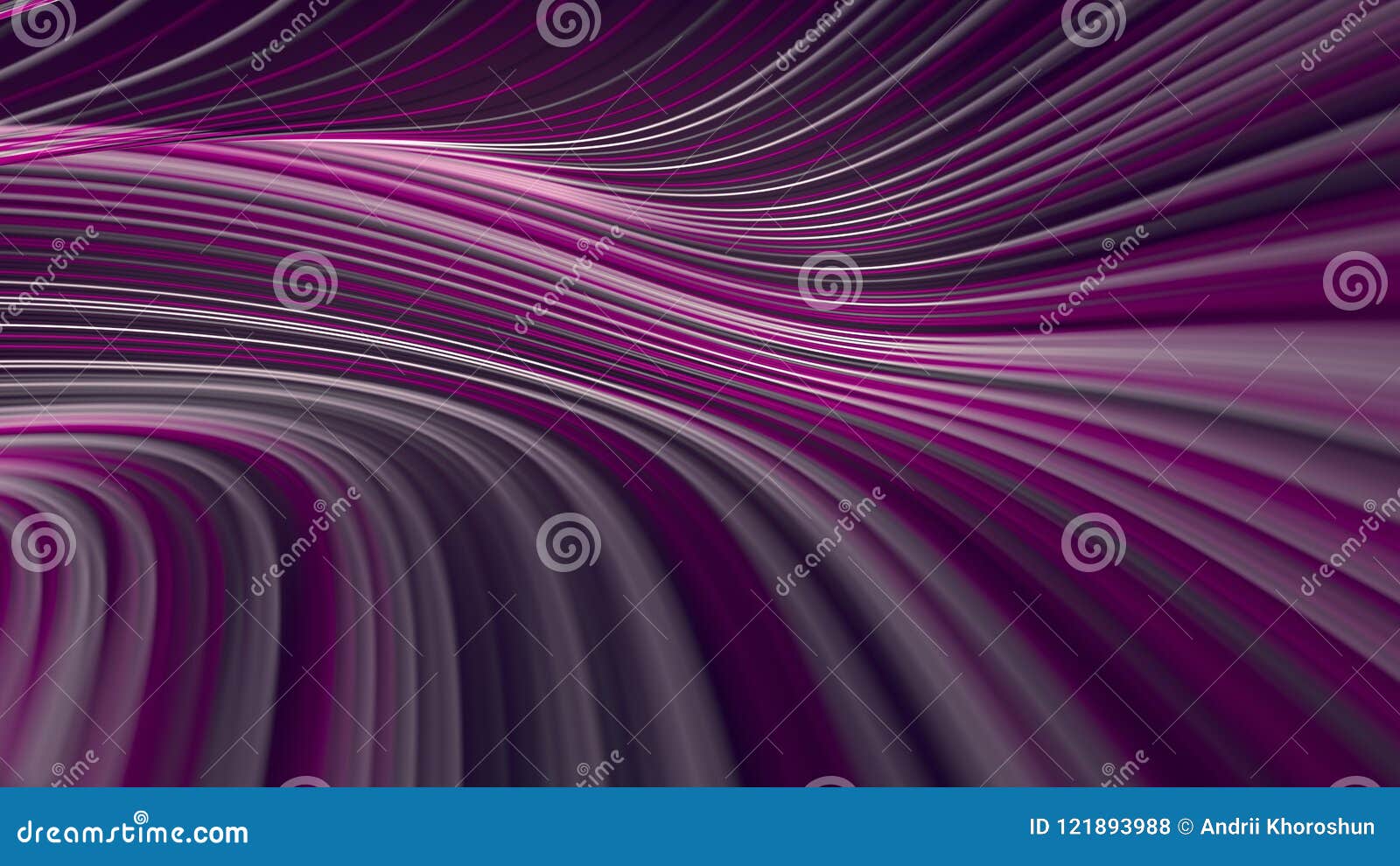 Digital Violet Abstract Background With Liquify Flow Stock Photo ...