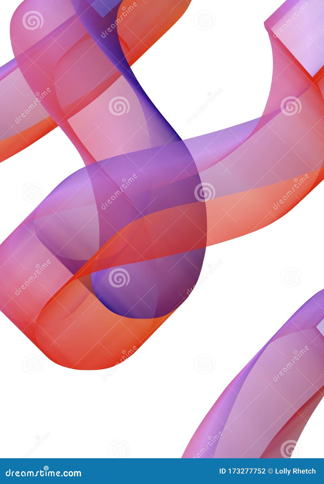 DIgital Abstract White Background with Light Transparency Pink Big ...