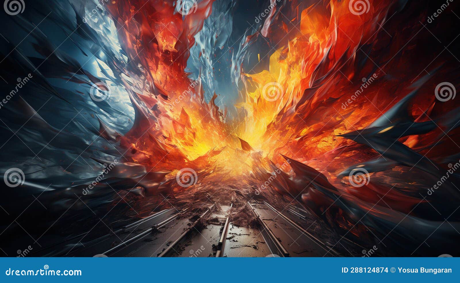 Digital Abstractions Unleashed, Digital Art Illustration, Generative AI ...