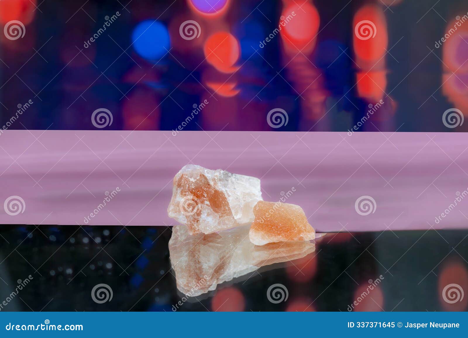 Digital Advertisement Flyer for Himalayan Pink Rock Salt Crystal Stock ...