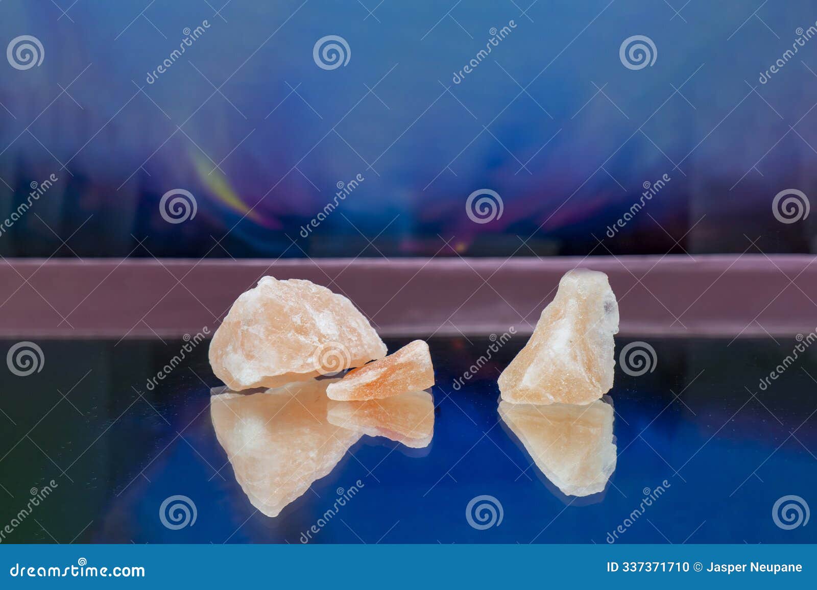 Digital Advertisement Flyer for Himalayan Pink Rock Salt Crystal Stock ...