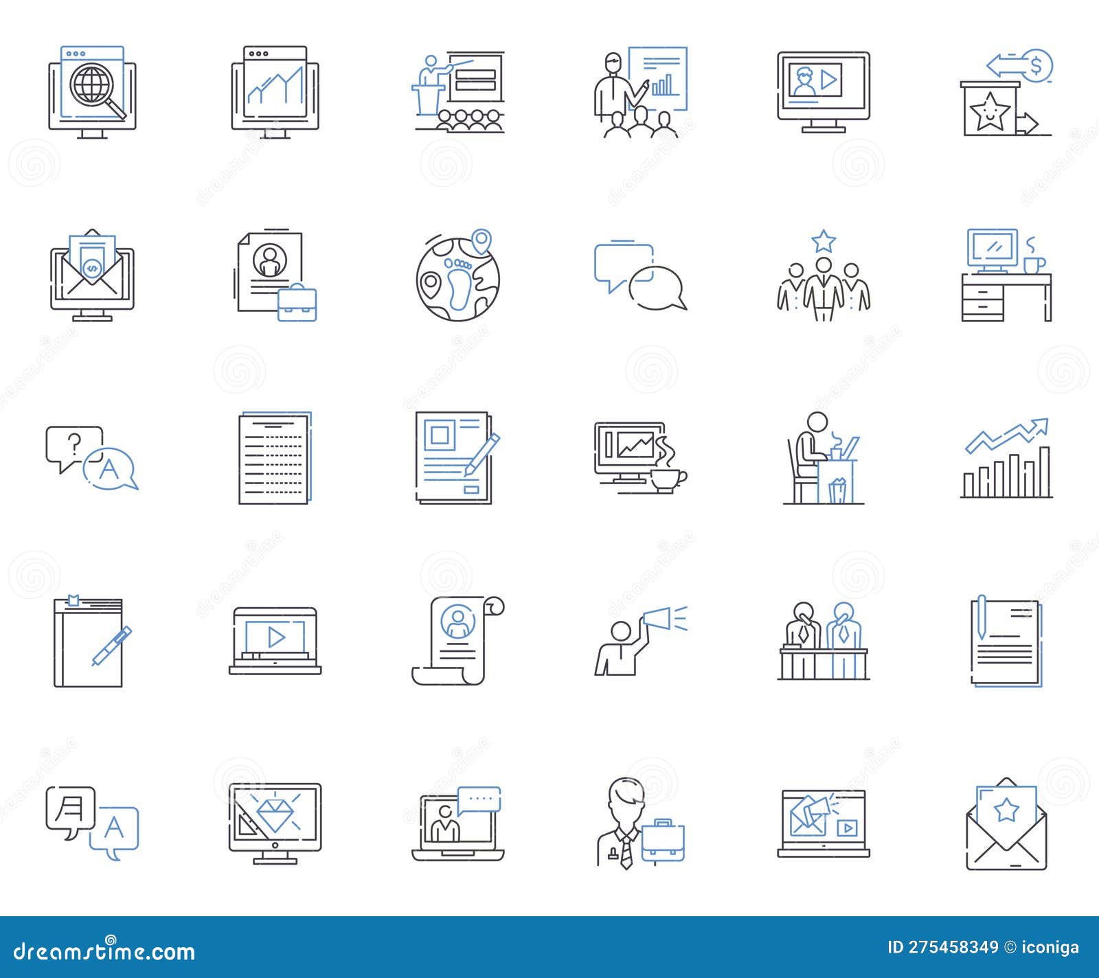 AJA Digital Impressions Royalty-Free Stock Image | CartoonDealer.com ...